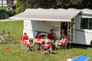 Fiamma Awnings for Caravan, Campervan and Motorhome