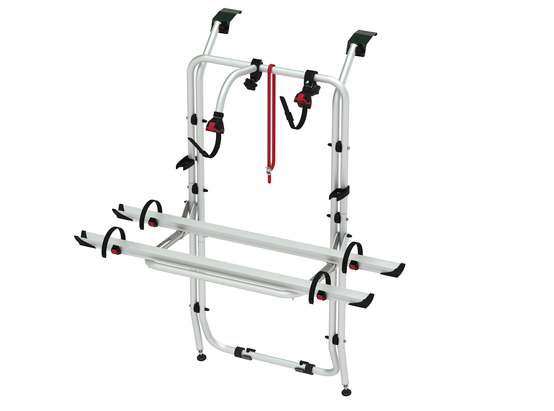 Fiamma Carry-Bike Vivaro and Trafic Bike Rack for single tailgate style ...