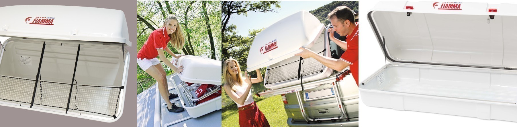 Fiamma awnings, Fiamma Bike Rack and Fiamma Ultra-Box for motorhome and ...